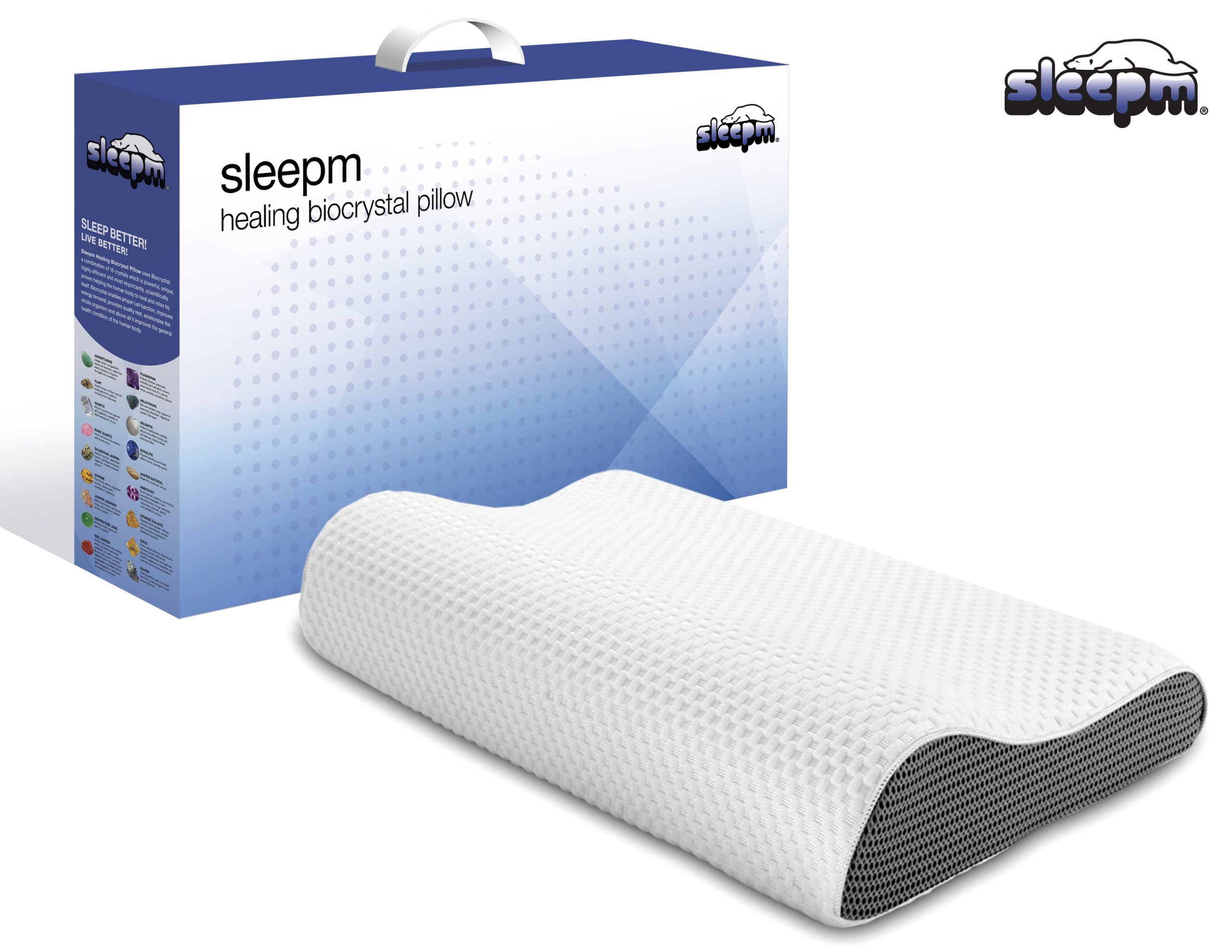 SLEEPM Pillows – Sleepm Global Inc